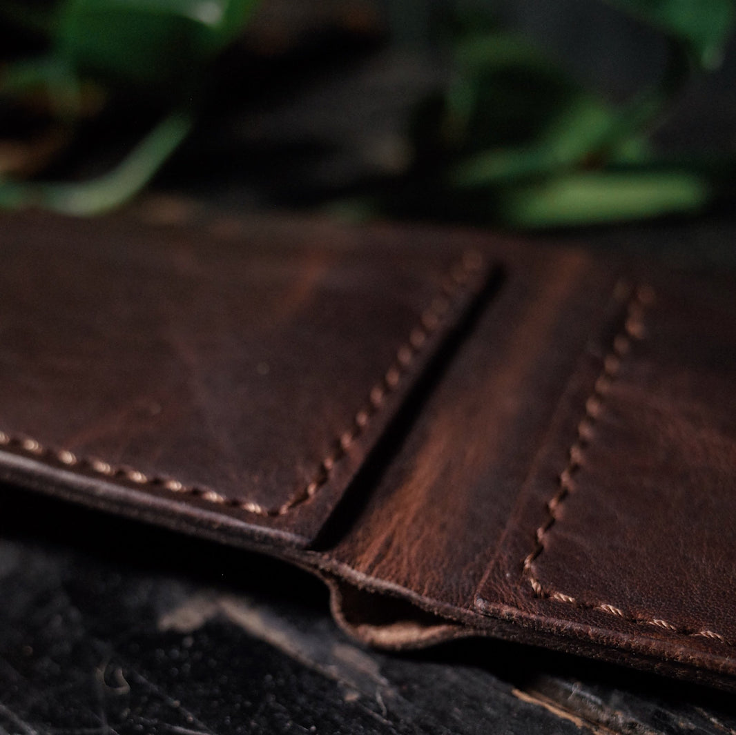 Full-Grain Leather Wallets – Customizable, Sustainable, and Handmade